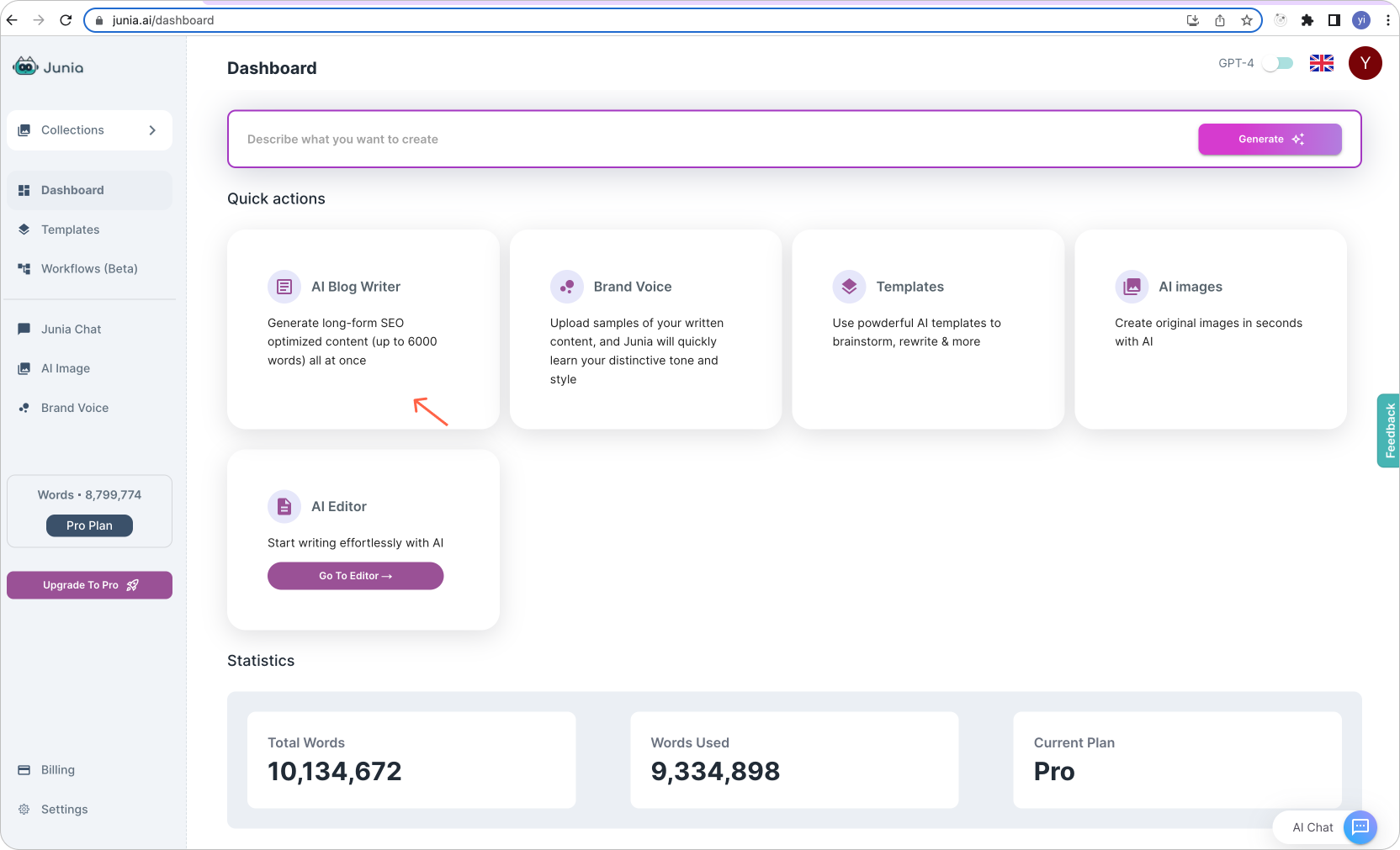Streamlined Blog Post Workflow: Boost SEO with Junia AI Editor